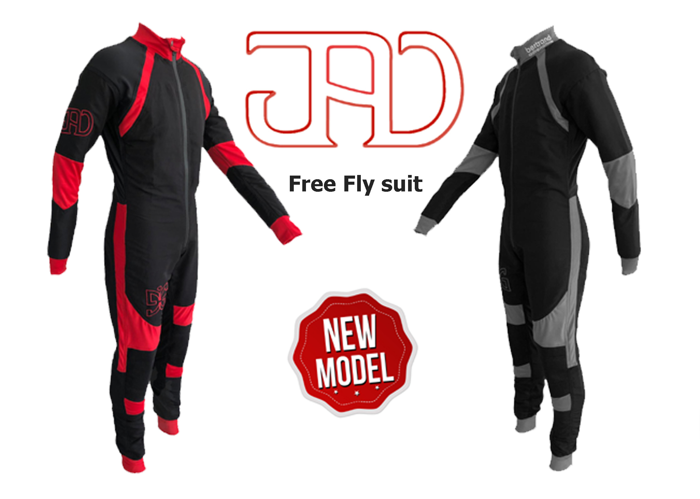 Free fly suit - FLY 02 - Bertrand Adrenaline
